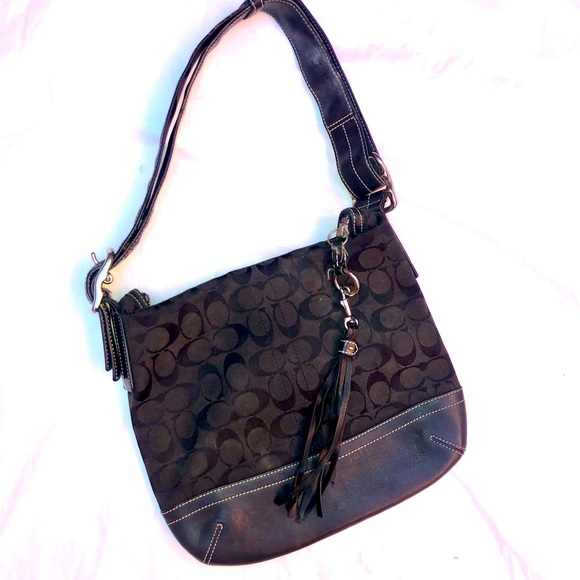 Coach | Bags | 9s Vintage Coach Side Bag Sexy Mini Side Bag | Poshmark